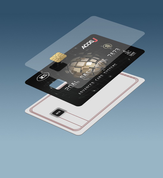ACOSJ kombinovaná JAVA karta | Čipové karty - Smart card