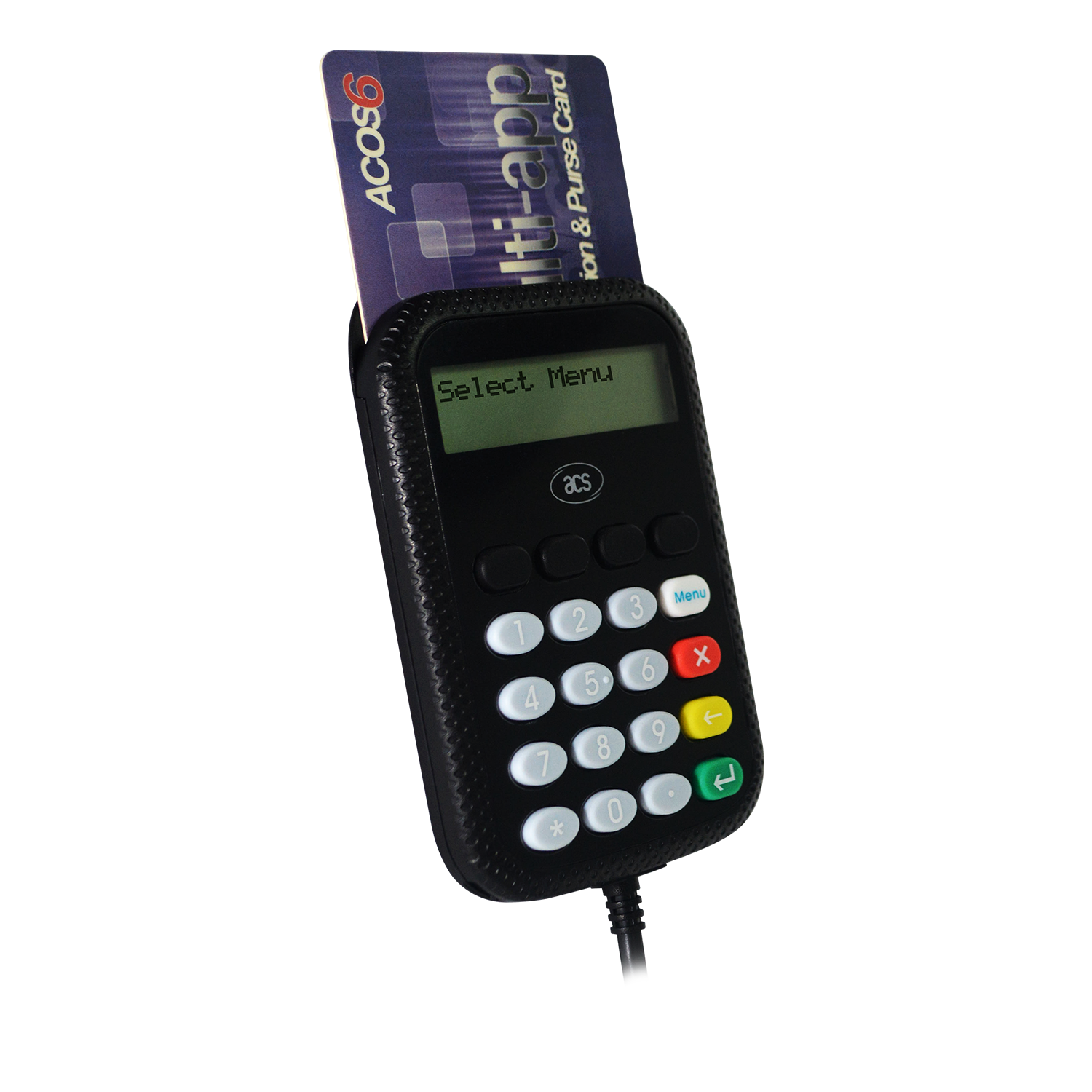 Smart card reader software - gplio